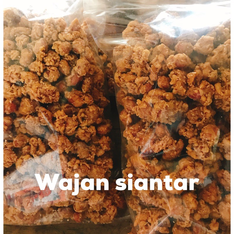 Jual Kacang Bali / kacang tepung Khas Kota Pematang Siantar 500gram ...