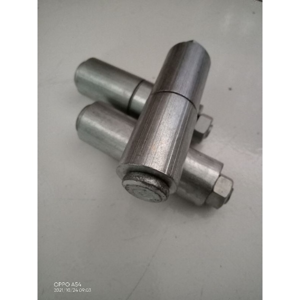 Jual engsel tengah polos engsel pintu besi engsel pagar | Shopee Indonesia