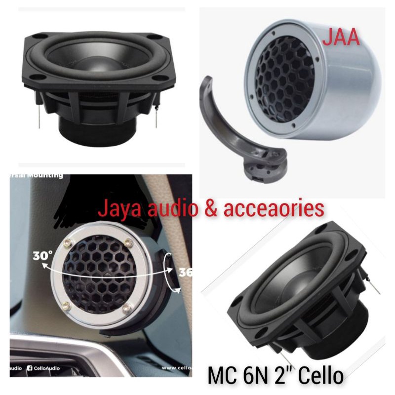 Jual Speaker Fullrange/Midrange Cello 2inch MC6N Original Cello Plus ...