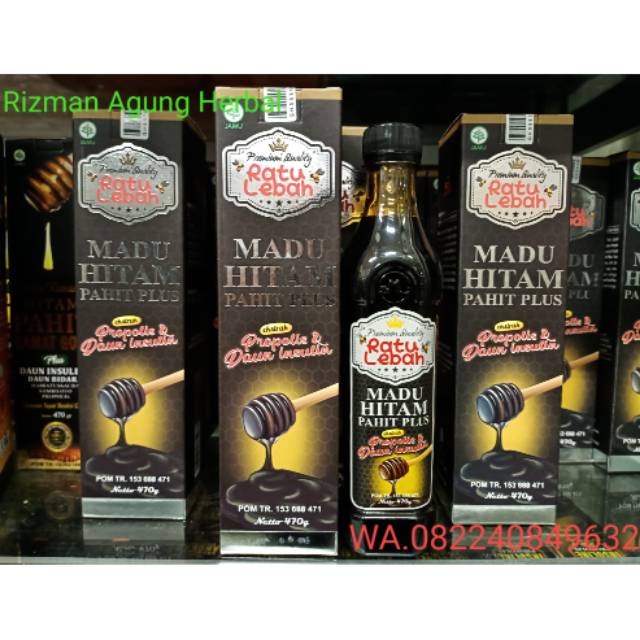 Jual MADU PAHIT RATU LEBAH -ORIGINAL | Shopee Indonesia