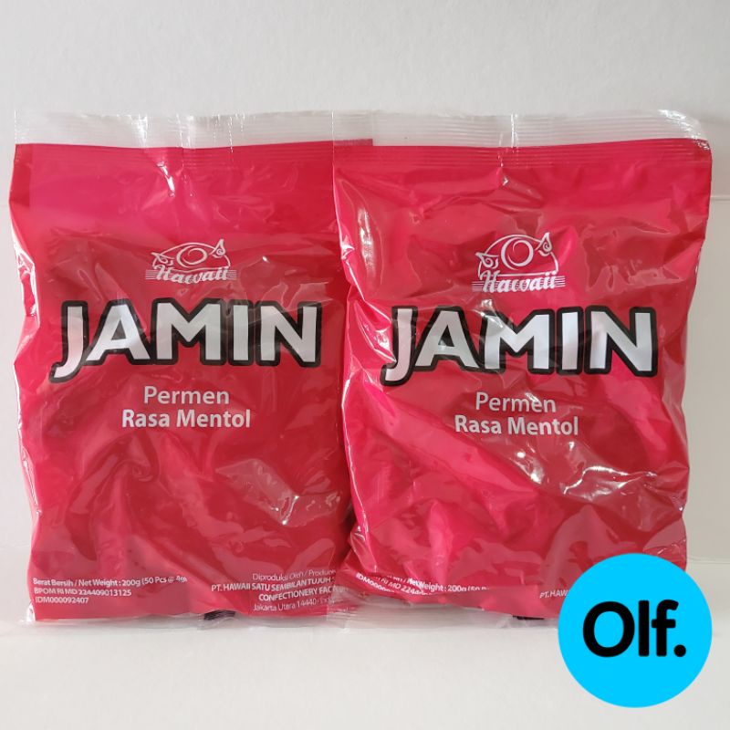 Jual Permen Jamin permen batuk pelega tenggorokan rasa menthol isi ...
