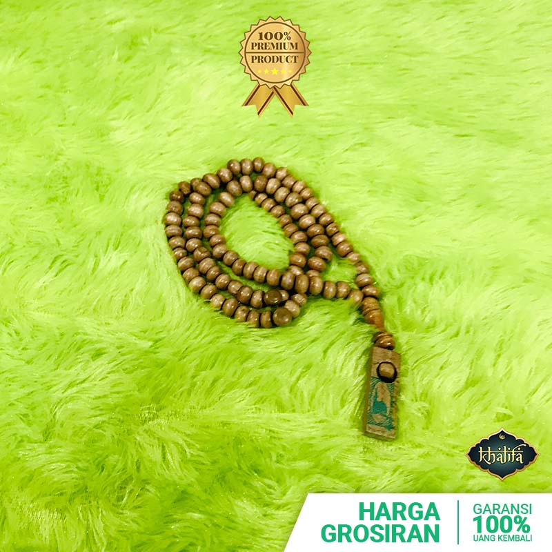 Jual Tasbih Kayu Natural ASLI Seperti Gaharu Mirip Kokka Kaokah Bukan ...
