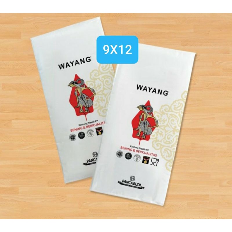 Jual PLASTIK PP WAYANG 9X12 | Shopee Indonesia