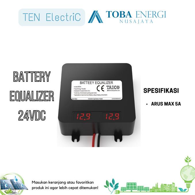 Jual Taico Battery Equalizer / Battery Balancer / Bms Aki / Accu 24Vdc ...