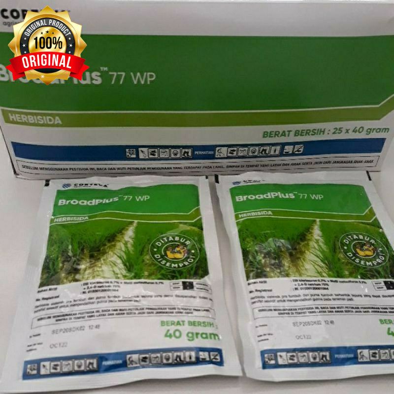 Jual HERBISIDA ALLY PLUS BROADPLUSS 77 WP 40gr | Shopee Indonesia