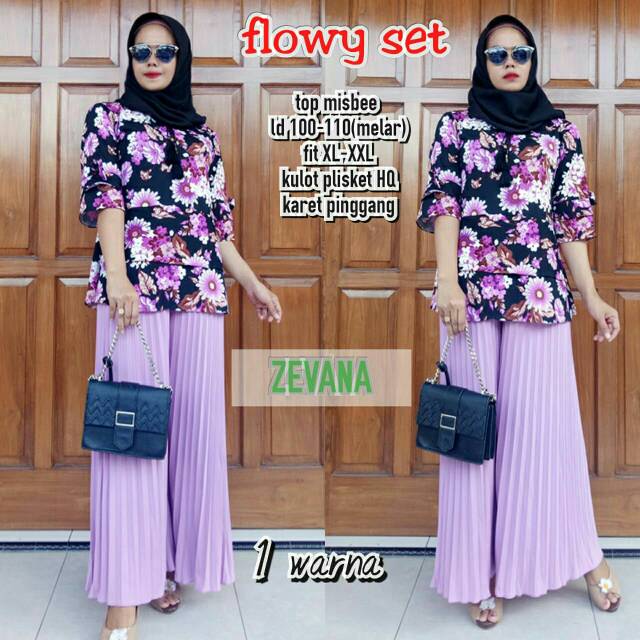 Jual Flowy set by zevana | Shopee Indonesia