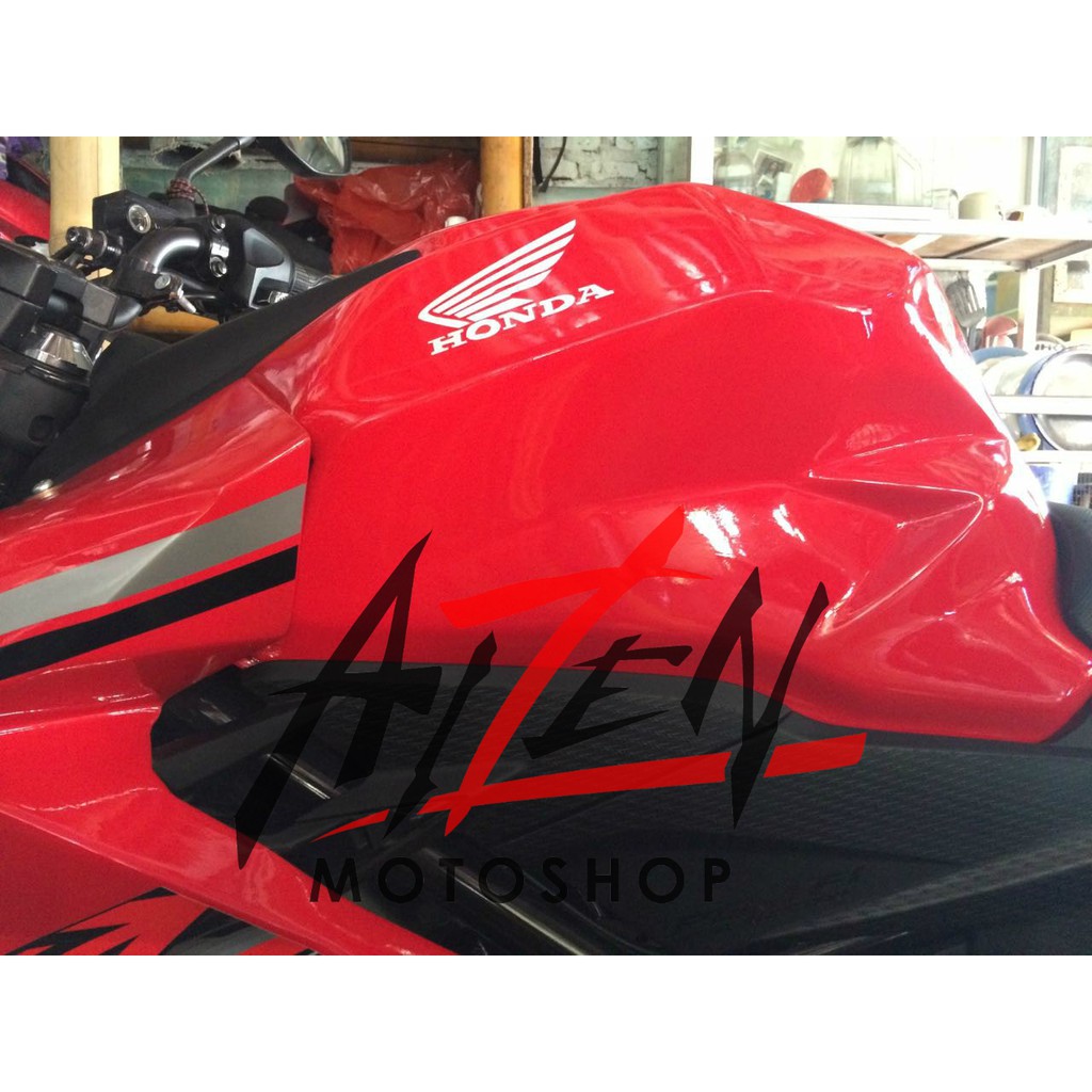 Jual Kondom tangki new CB150R model CBR250RR.cover tangki New CB 150 R ...