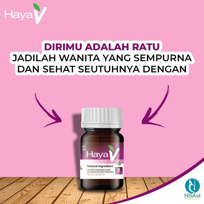 Jual Haya V Sahabat Wanita Indonesia Dalam Ikhtiar Mengobati Keputihan ...