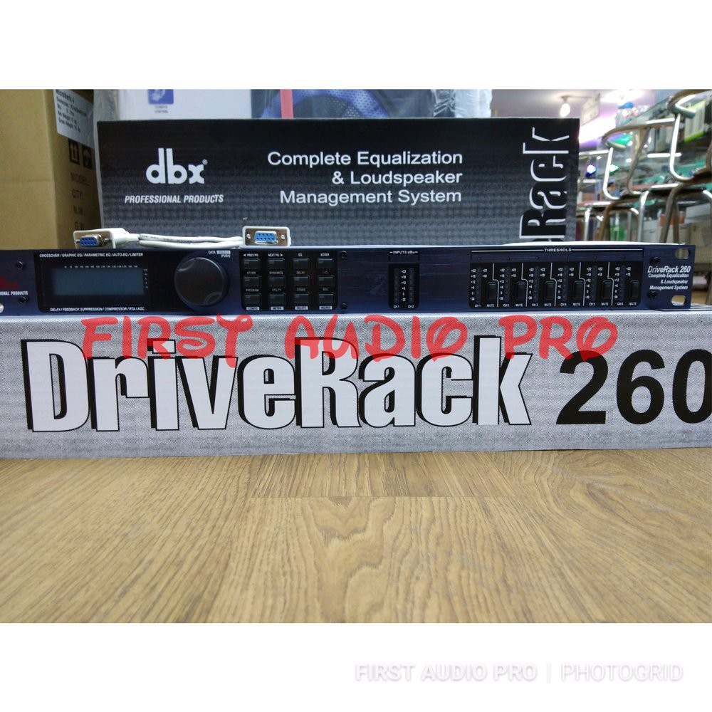Jual Speaker Management DBX 260 DRIVE RACK | Shopee Indonesia