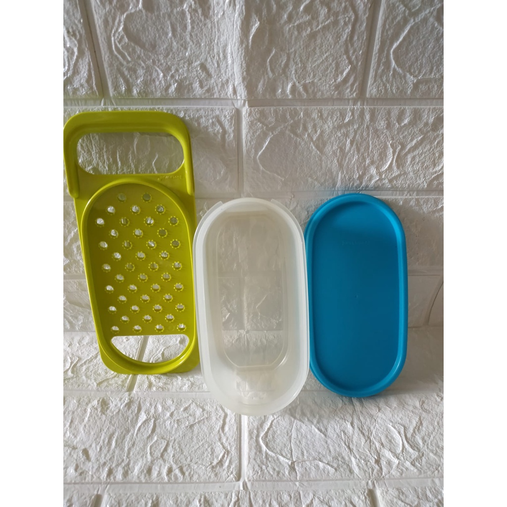 Jual Set kotak & parutan tupperware / handy grater tupperware | Shopee ...