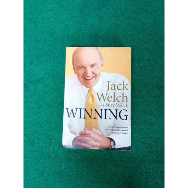 Jual ORIGINAL Buku Import Winning - Jack Welch (with Suzy Welch) | Shopee Indonesia