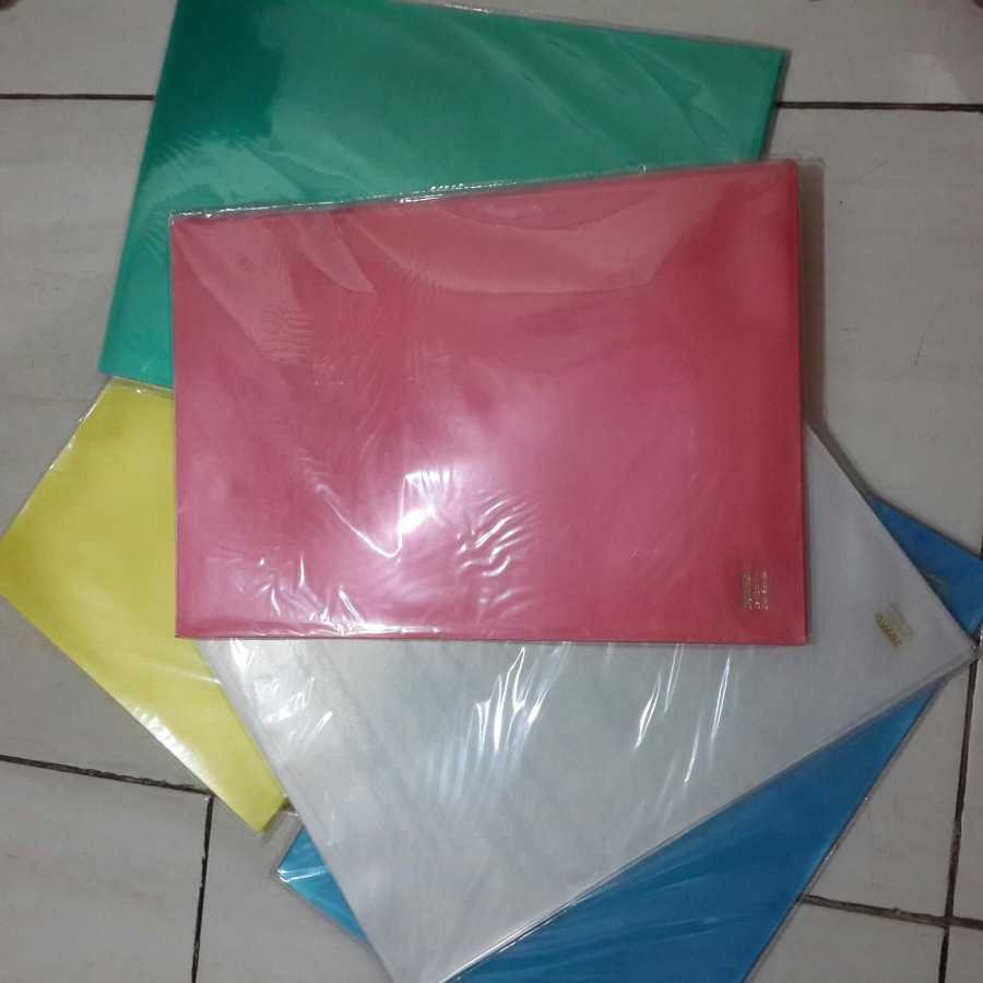 Jual map merek joyko L clear sleeve warna CS-2335 | Shopee Indonesia