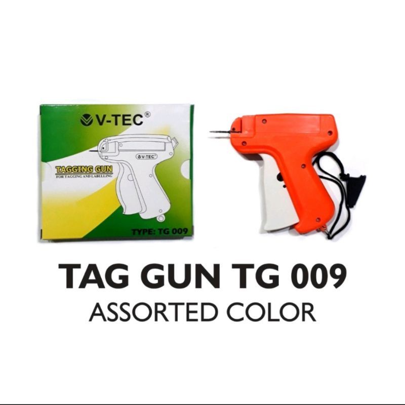Jual Tagging Gun/ Mesin Tembak Label Baju/ Alat Label Baju V-Tec TG-009 ...