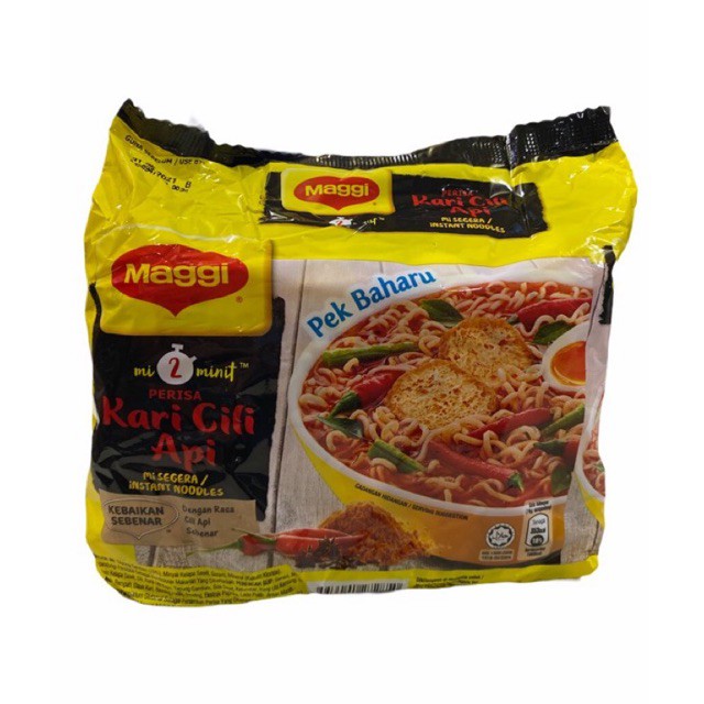 Jual Maggi Kari Chili Api Malaysia | Shopee Indonesia
