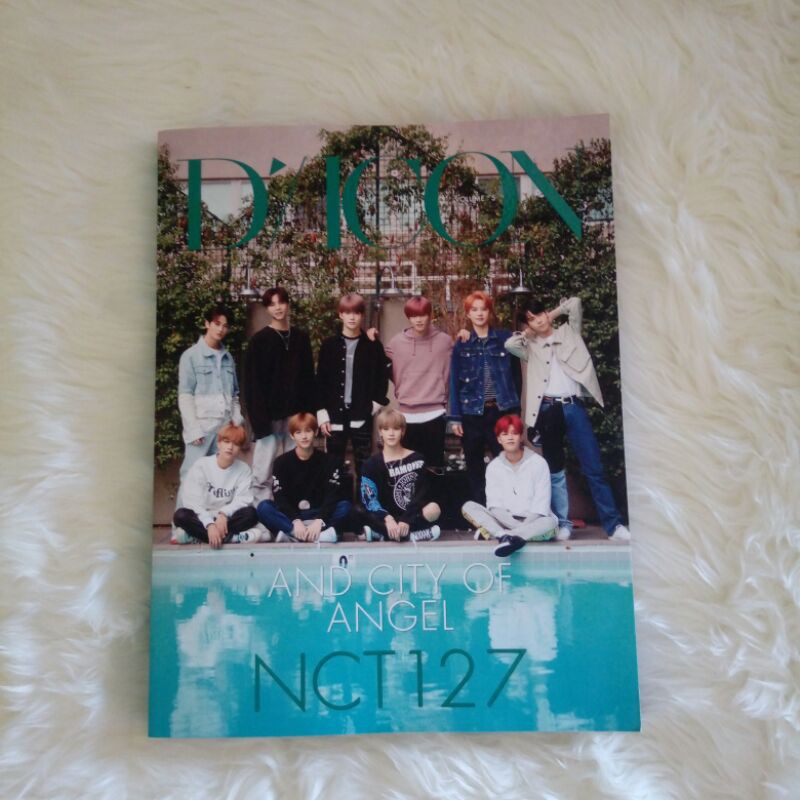 Jual Photobook Dicon Japan NCT 127 + Pencil Set PB Dicon PC Jaehyun ...