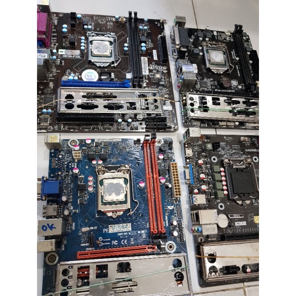 Jual MOBO H81 (haswell) + PROCESSOR CORE i3 / i5 / i7, SOCKET 1150 DDR3 ...