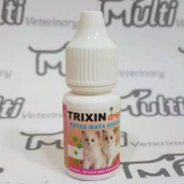 Jual TRIXIN CAT drops 10 ml Obat Tetes Mata Kucing | Shopee Indonesia