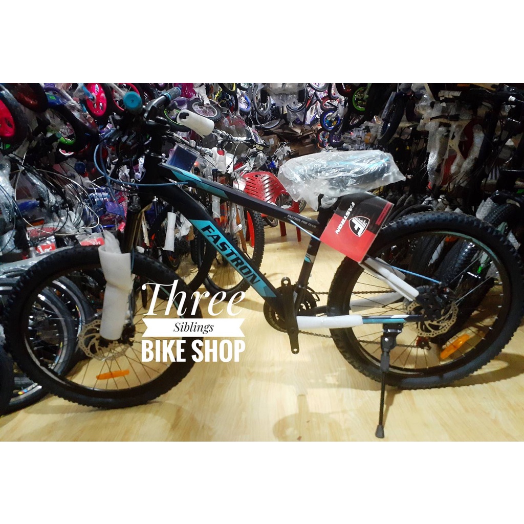 Jual SEPEDA GUNUNG MTB FASTRON F-260 DS UKURAN 24 INCH | Shopee Indonesia