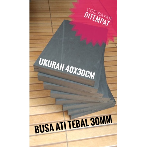 Jual Busa ati / spoon eva 40x30cm tebal 3cm | Shopee Indonesia