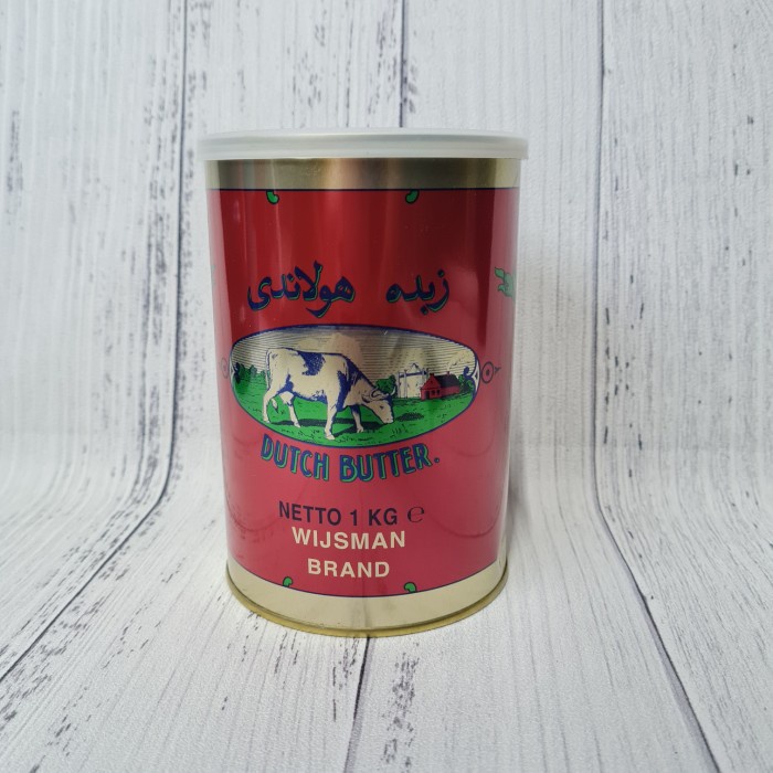 Jual WIJSMAN BUTTER 1KG / MENTEGA WISMAN / WYSMAN premium salted butter ...