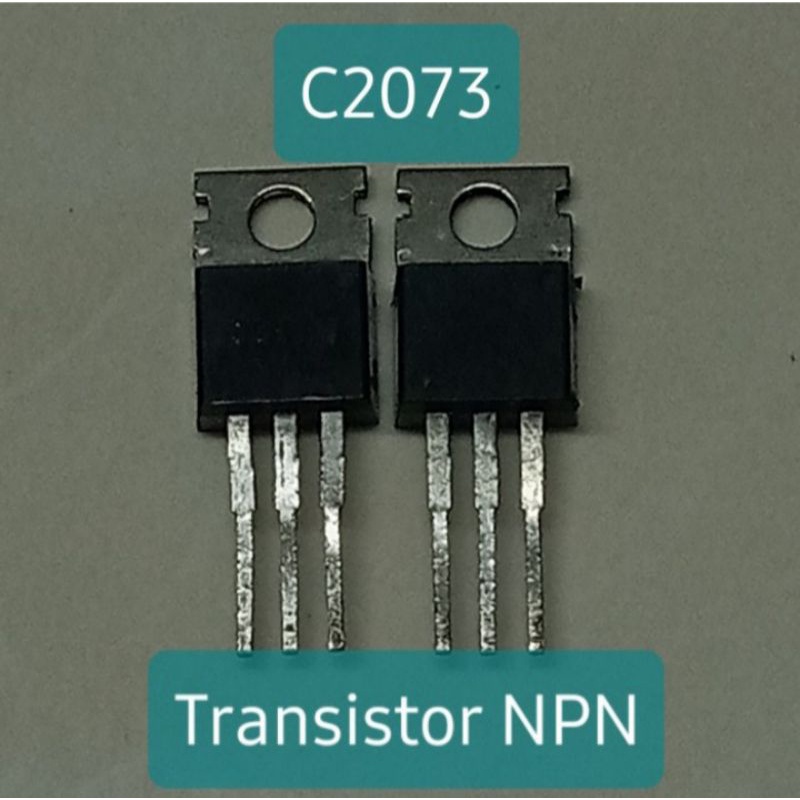 Jual C2073 Transistor NPN. | Shopee Indonesia
