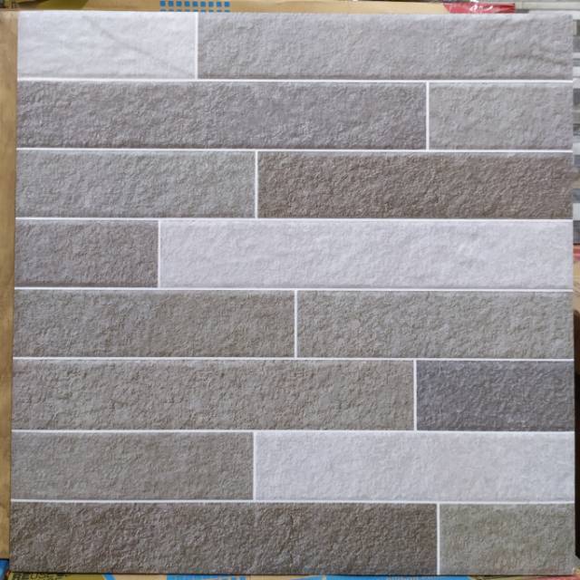 Jual Keramik Lantai Azuvi 40x40 KW C Platinum permukaan kasar / tekel ...