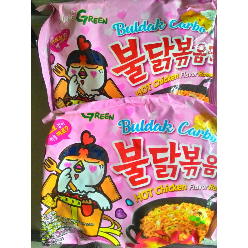 Jual Samyang Buldak Carbonara HALAL | Shopee Indonesia