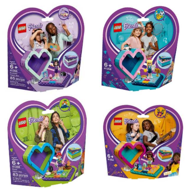 Jual Lego friends heart box playset original | Shopee Indonesia