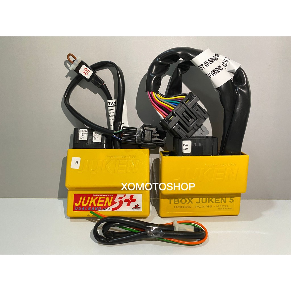 Jual ECU BRT JUKEN 5 PLUS HONDA PCX 160 | Shopee Indonesia