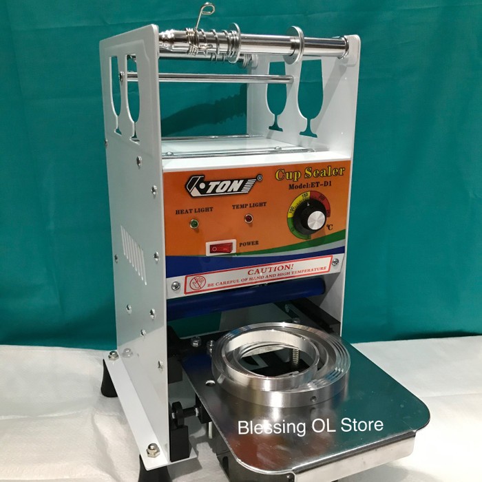 Jual CUP SEALER D1 / CUP SEALER SAMPAI 22OZ / CUP SEALER UNTUK SEMUA ...