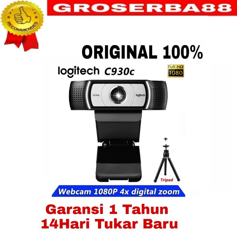 Jual Logitech C930C Advanced 1080P / Webcam Logitech C930E HD Pro ...