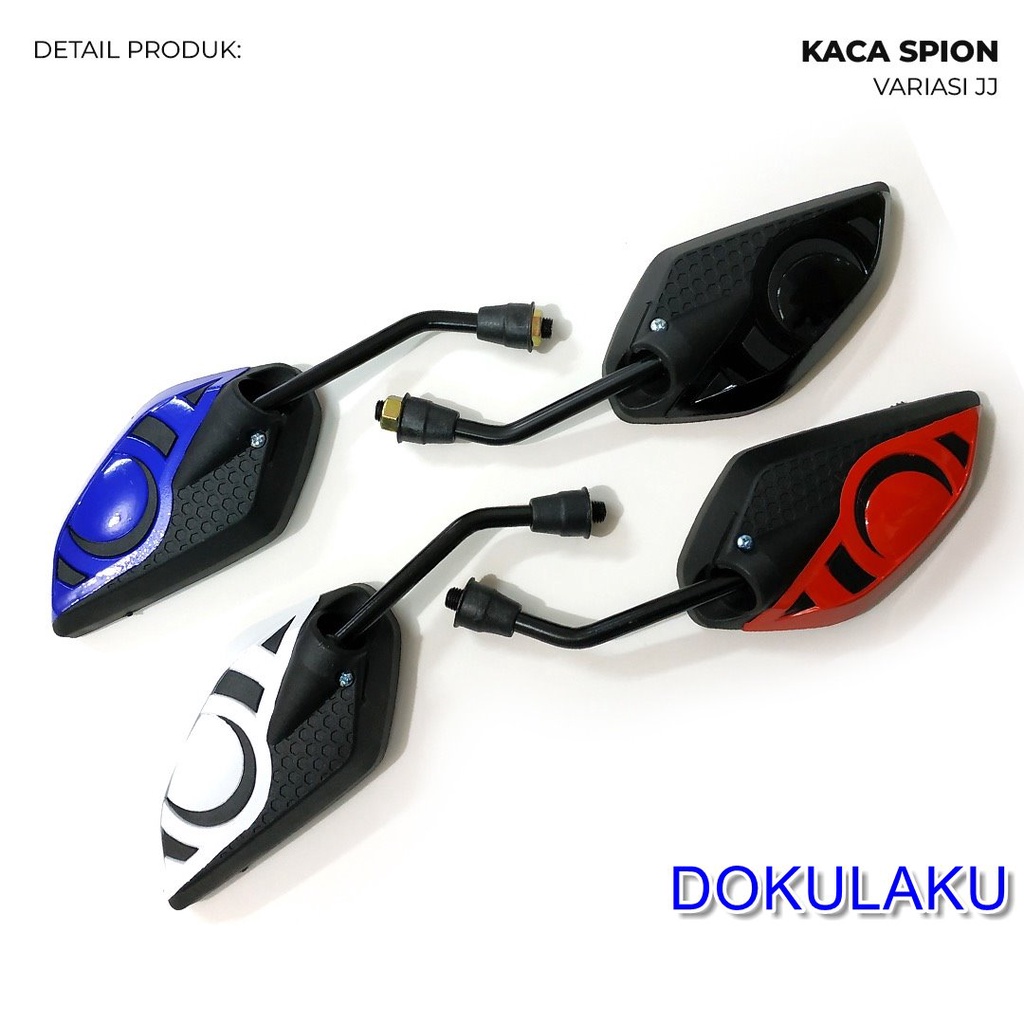 Jual KACA SPION MOTOR VARIASI JJ UNIVERSAL HONDA DAN YAMAHA | Shopee ...
