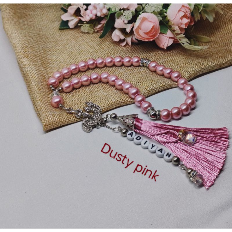 Jual UKURAN BESAR 10mm Tasbih custom mutsin | Shopee Indonesia