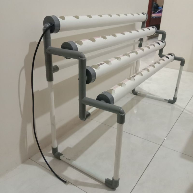 Jual INSTALASI HIDROPONIK SET DFT 40LT 2 INCHI & 2,5 INCHI [TANPA ...
