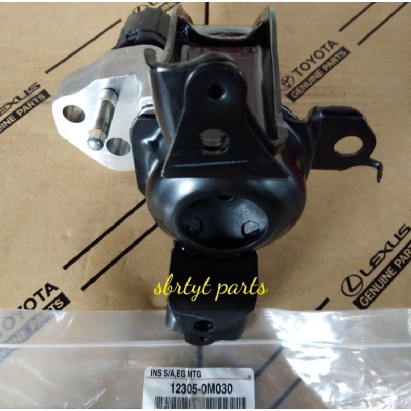 Jual engine mounting kanan vios gen 1 asli 12305-0M030 | Shopee Indonesia