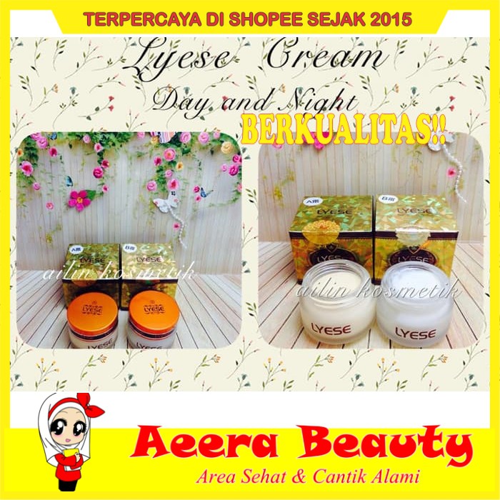 Jual GRATIS ONGKIR!! CREAM LYESE / LYESSE ORIGINAL DAY NIGHT AK0347 ...