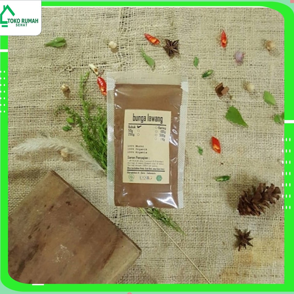 Jual BUNGA LAWANG PEKAK BUBUK 1 KG - Illicium Verum - MURNI | Shopee ...