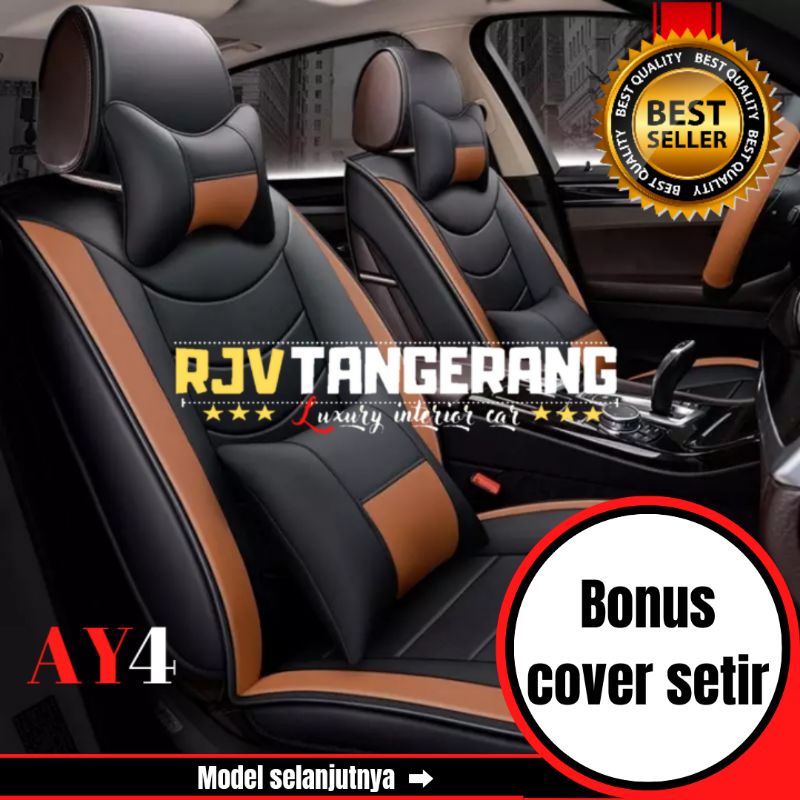 Jual Sarung jok mobil Rush Terios Xpander Avanza Xenia livina Ertiga ...