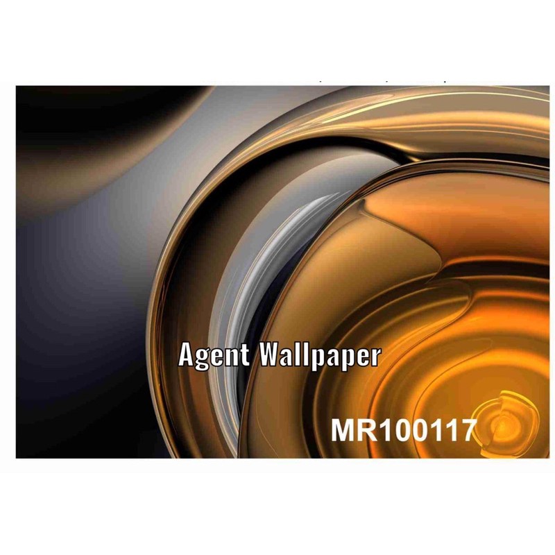 Jual Photowall Mural Dinding Wallpaper Mural Motif Bulat Geometri 3D ...