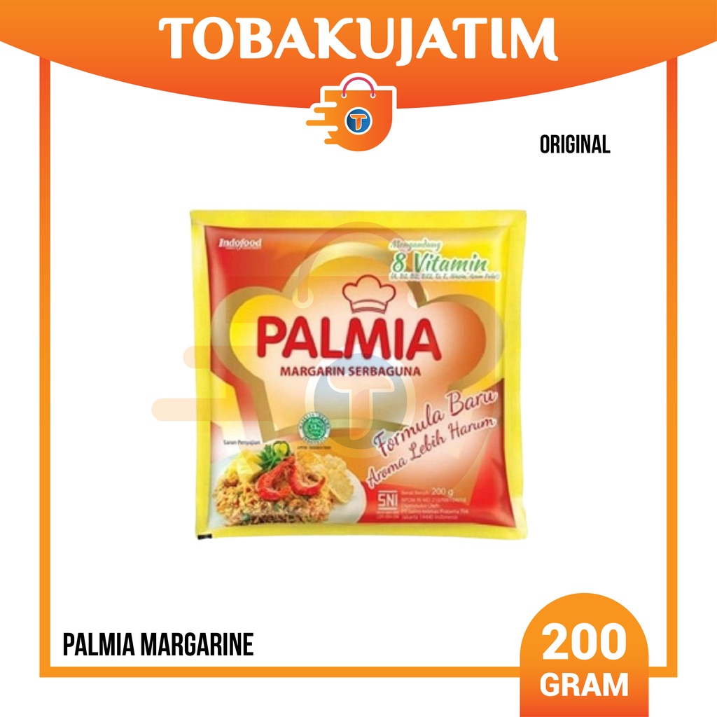Jual margarin PALMIA SACHET 200gr ORI | Shopee Indonesia