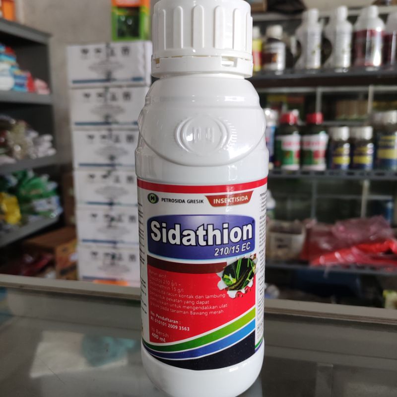 Jual Insektisida SIDATHION 400ml 210/15EC Triazofos 210g/l Deltametrhin ...