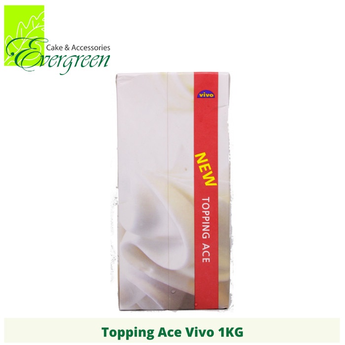 Jual Topping Ace Vivo 1100g | Shopee Indonesia