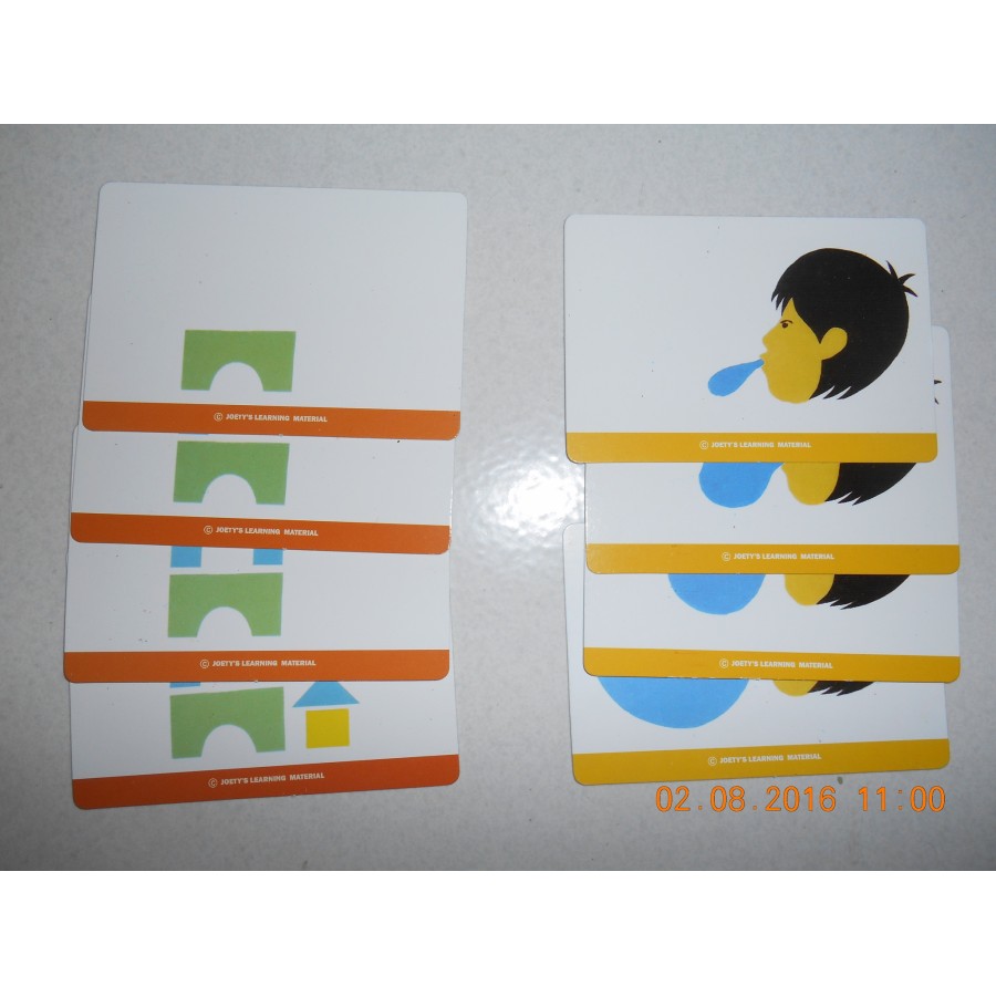 Jual Kartu Seriation Seriation Card JeffJo168 Shop | Shopee Indonesia