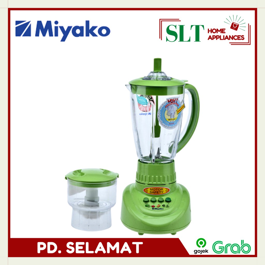 Jual MIYAKO BLENDER CHOPPER CH 501 PF/AP | Shopee Indonesia