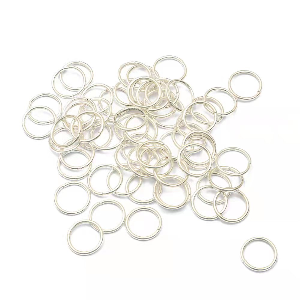 Jual Ring Pengait Uk 3mm - 7mm Harga/25G /Jump ring | Shopee Indonesia