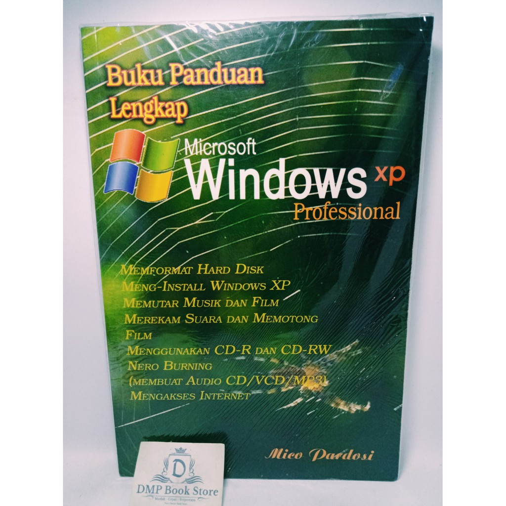 Jual Buku Panduan Lengkap Microsoft Windows Xp Professional - MICO ...