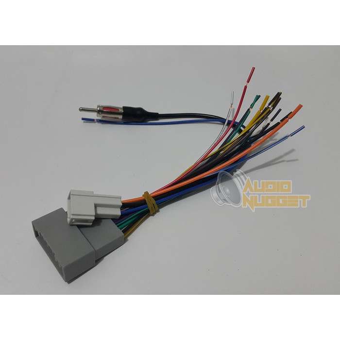 Jual SOCKET SOKET AUDIO TAPE HEAD UNIT HONDA BARU CRV CIVIC TURBO BRIO ...