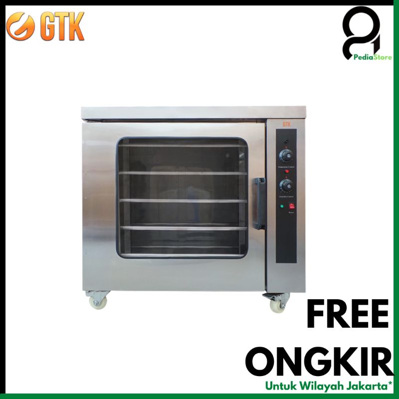 Jual Guataka Proofer 5 Tray Mesin Pengembang Adonan Roti 5Tray GTK ...