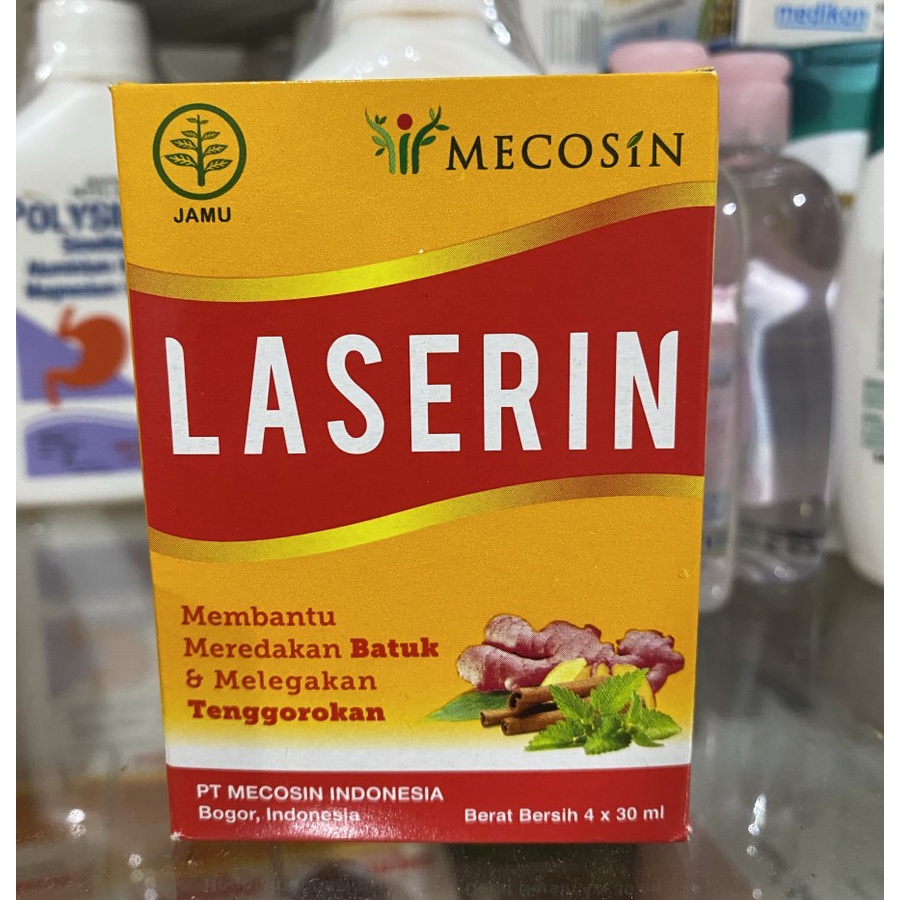 Jual Laserin sirup isi 4 x 30 ml | Shopee Indonesia