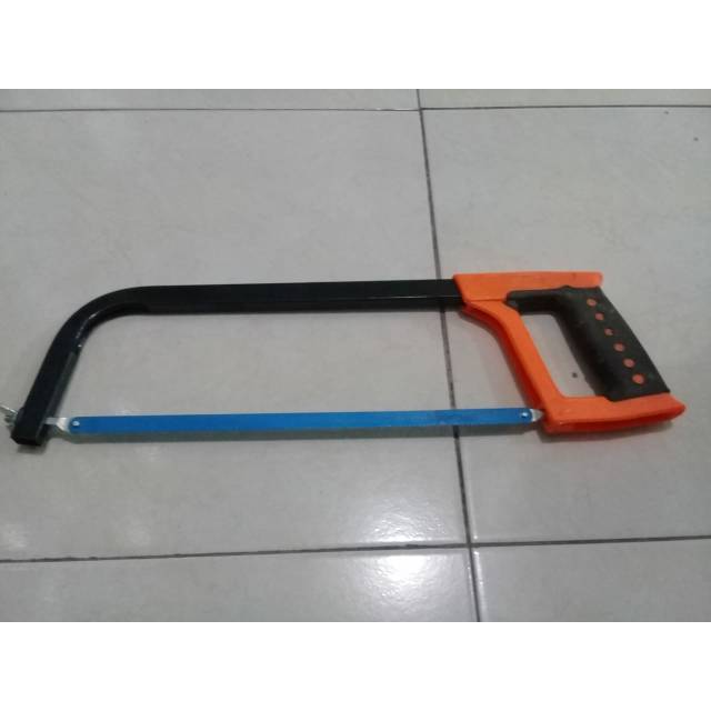 Jual Gagang gergaji besi plastik plus mata gergaji 1 set murah | Shopee ...